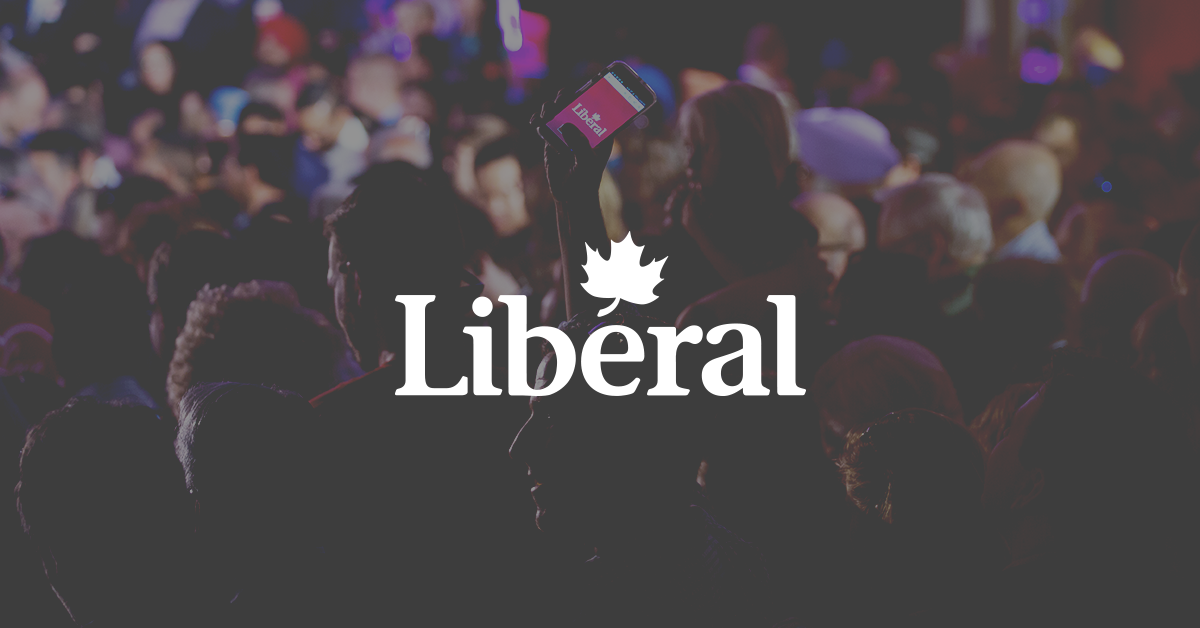 DECLARATION OF SUPPORT | Liberal Party of Canada